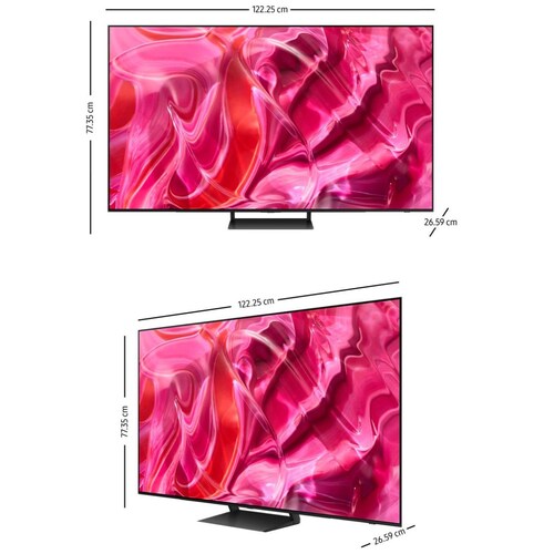 Pantalla Samsung 55" Oled 4K Qn55S90Cafxzx