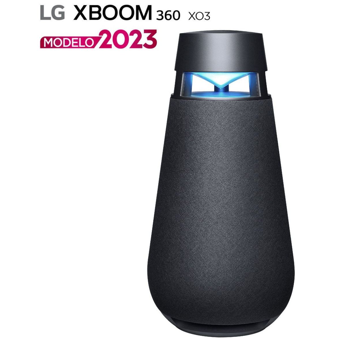 Bocina LG Xboom 360 X03 Negra