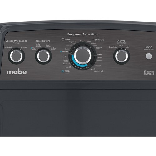 Secadora Mabe Eléctrica 22Kg Sme47N8Msdbp0 Gris
