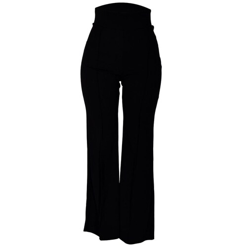 Pantalón para Mujer, Acampanado, Liso con Pretina Ancha Philosophy Woman