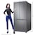 Refrigerador Samsung French Door Rf25C5551S9/em con Despachador Fdr 25Ft
