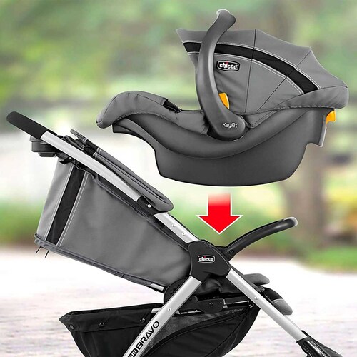 Carriola Mini Bravo Sport Carbon Chicco