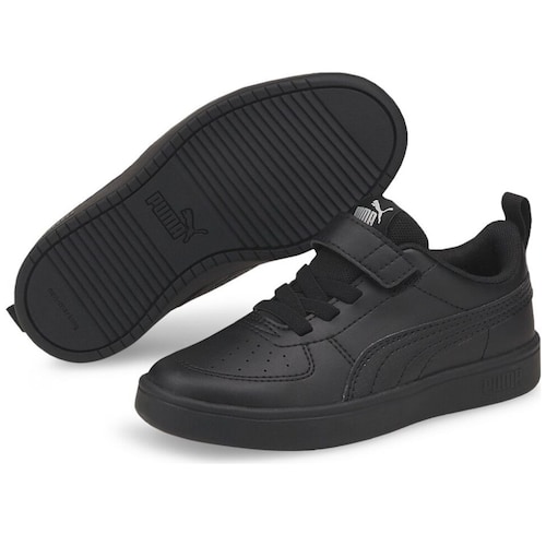 Tenis para Niño Deportivo Negro Puma