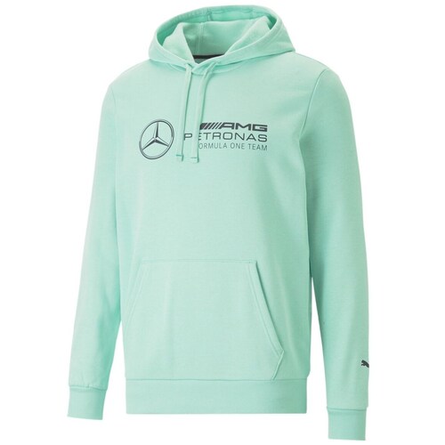 Sudadera para Hombre Verde Mercedes Puma Hood