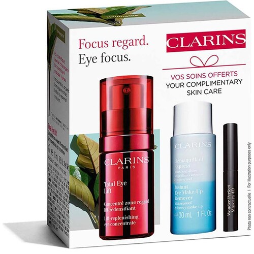 Cofre Clarins Total Eye Lift
