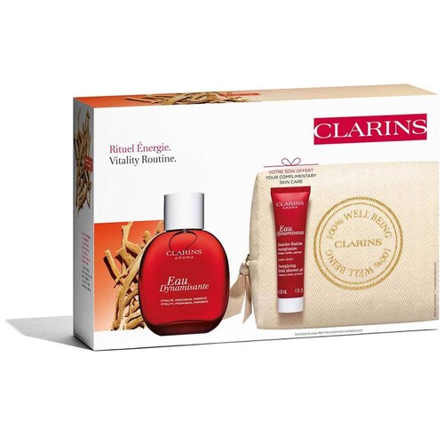 Cofre Clarins Eau Dynamisante