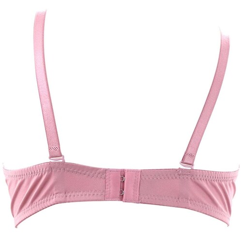 Brasier Copa Preformada en Contraste con Encaje Couture