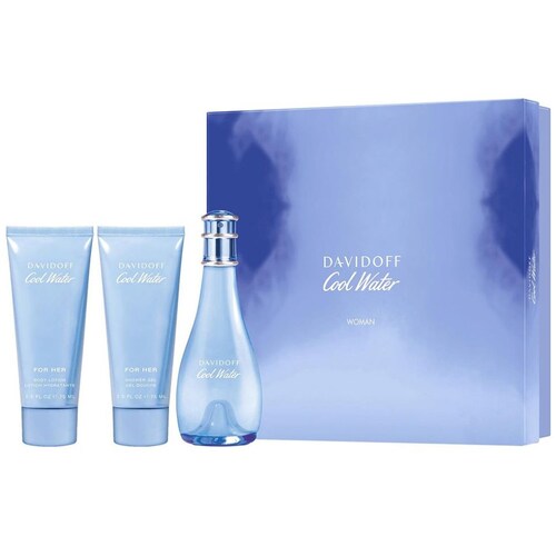 Set para Mujer Davidoff Cool Water Edt 10 Ml