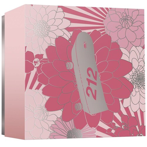 Carolina Herrera 212 Heroes For Her Set para Mujer Perfume Edp 80Ml ...