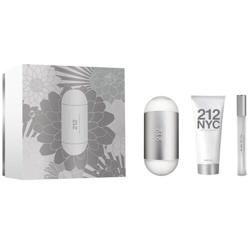 Carolina Herrera 212 Nyc Set para Mujer Perfume Edt 100Ml + Body Lotion ...