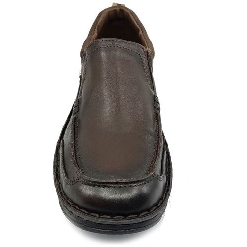Mocasín para Hombre de Piel Lobo Solo