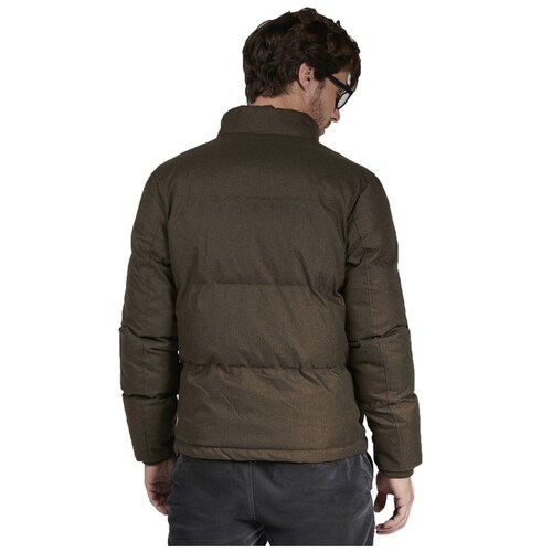 Chamarra para Hombre Cazadora Capitonada con Cuello Alto