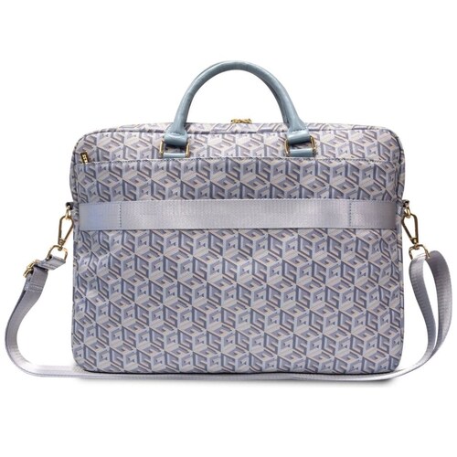 Maletín Portalaptop Guess 16" G Cube Azul