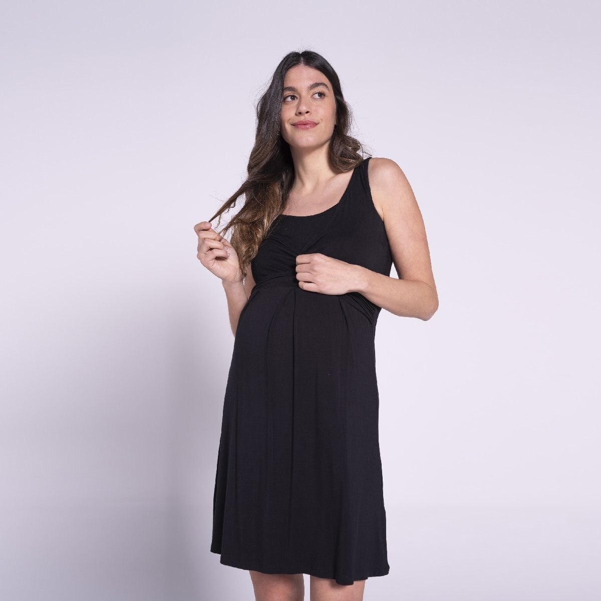 Vestido para Mujer Lactancia Vixara Maternity