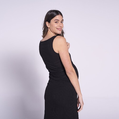 Vestido para Mujer Lactancia Largo Vixara Maternity