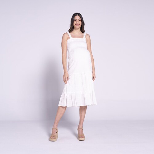 Maxi Vestido para Mujer Lactancia Vixara Maternity
