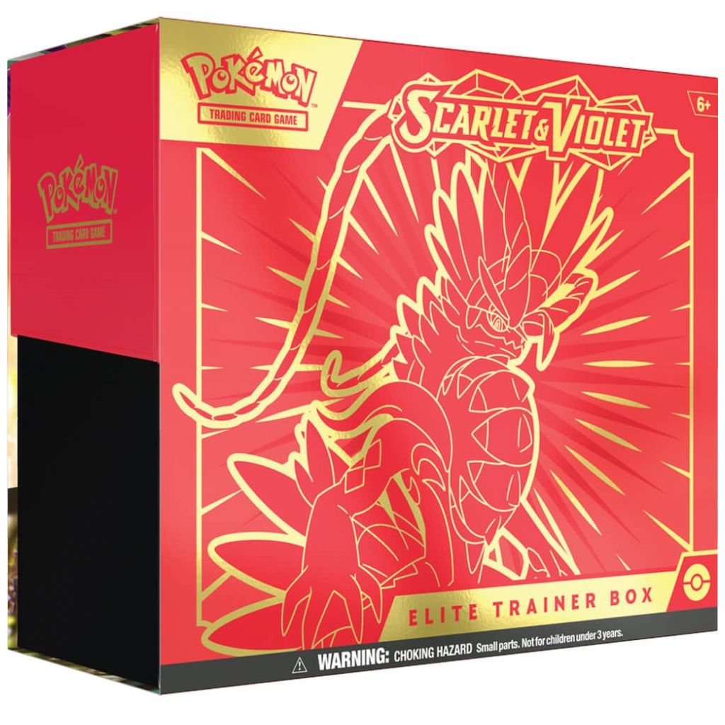 Pokémon Tcg Scarlet & Violet Elite Trainer Box