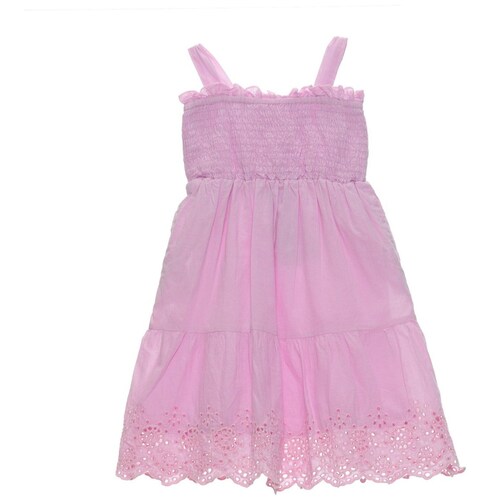 Vestido Tira Bordada para Bebé Bethaelizabetha