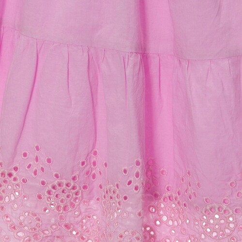 Vestido Tira Bordada para Bebé Bethaelizabetha