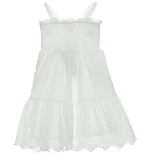Vestido Tira Bordada para Bebé Bethaelizabetha