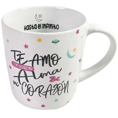 Taza Te Amo con Toda Mi Alma Y Mi Corazón Nico