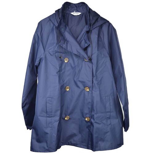 Impermeable Azul Marino Huser