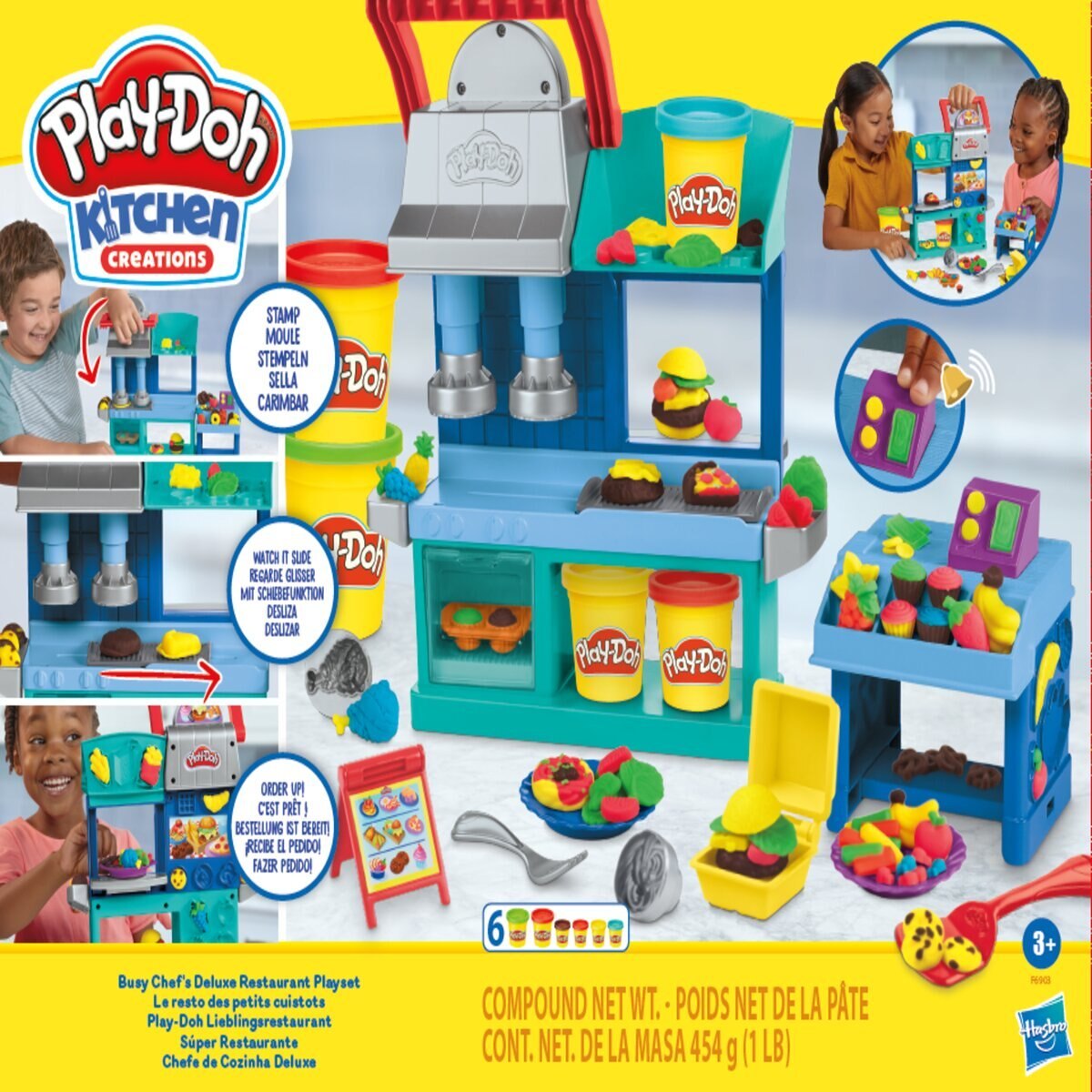 Play-Doh Kitchen Key Driver Playset