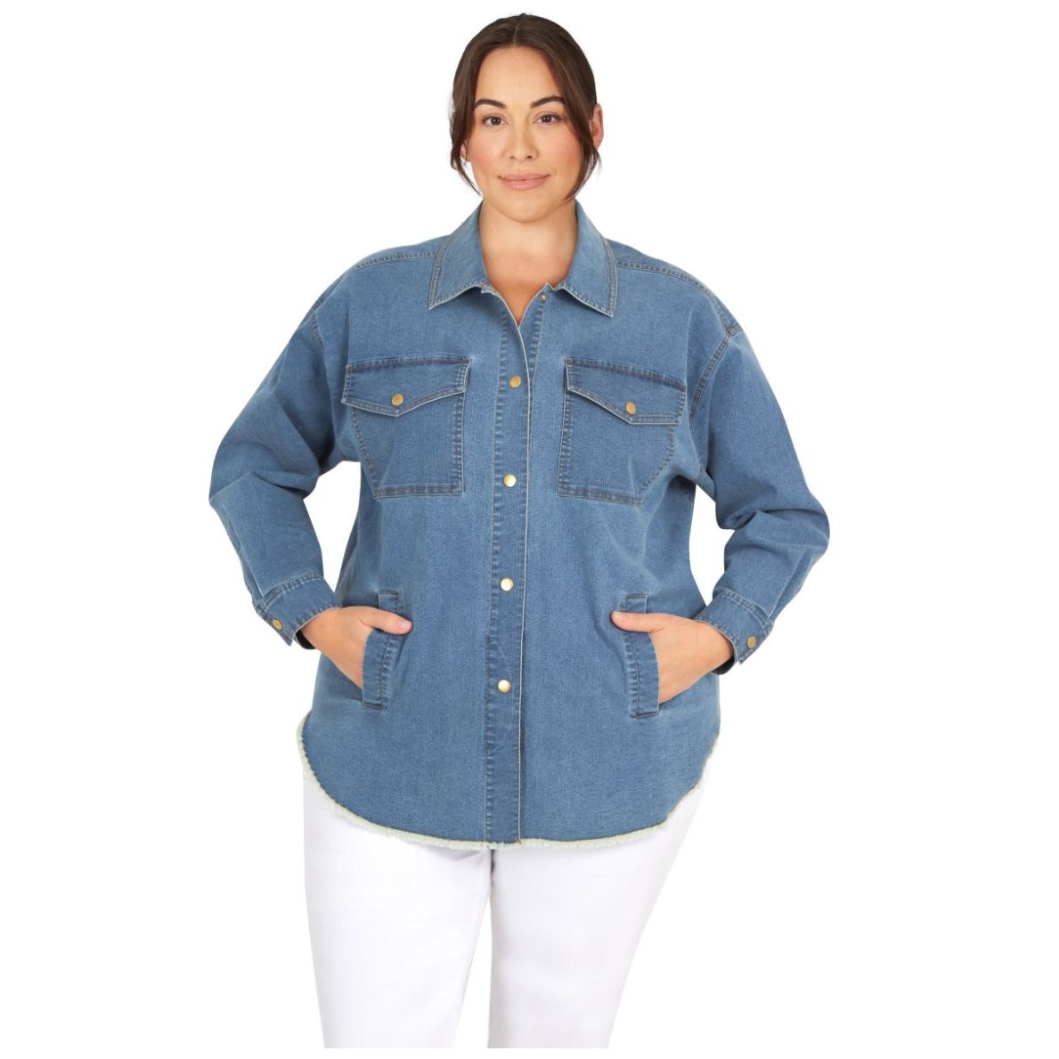 Chamarra Vaquera Ruby Rd