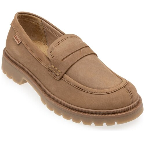 Mocasín Menstyle con Antifaz Beige Levis