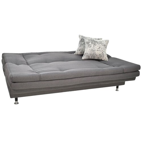 Sofá Cama Angelo Gris Oxfrod Violanti