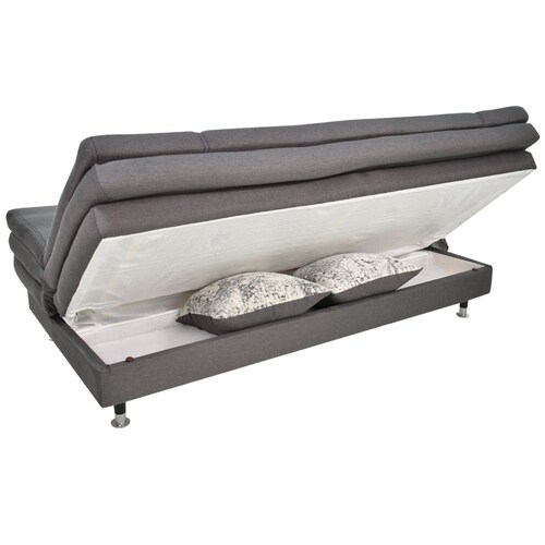 Sofá Cama Angelo Gris Oxfrod Violanti