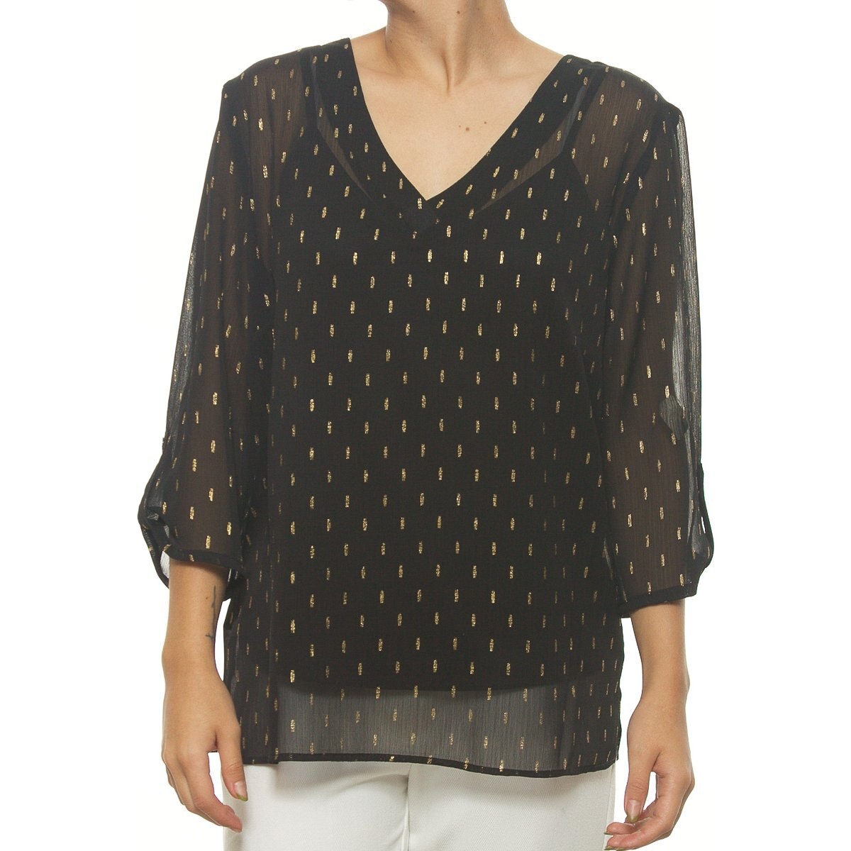 Blusa con Top para Dama Diva By Gamus