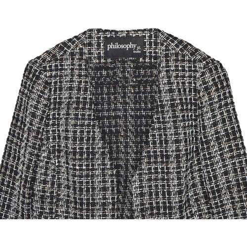 Saco Corto para Mujer con Estampado Philosophy Jr