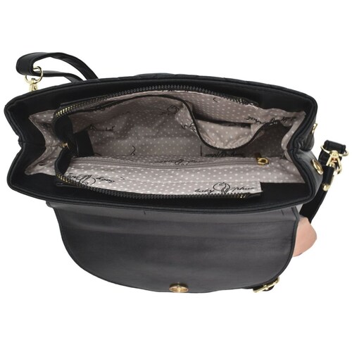 Bolsa Baby Phat Color Negro Modelo K200