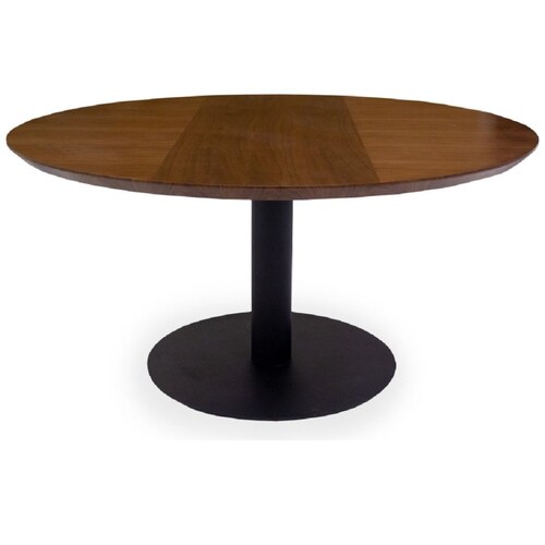 Mesa Redonda Liam con Cubierta Lineal Maderarte