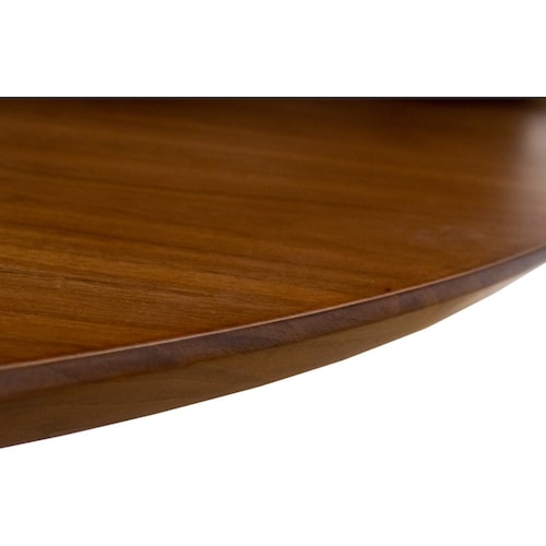 Mesa Redonda Liam con Cubierta Lineal Maderarte