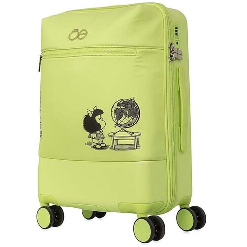 Maleta Mafalda 20" Limon Cloe