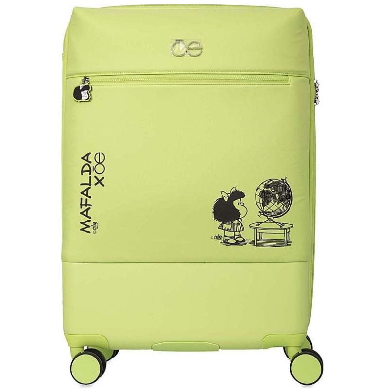Maleta Mafalda 24" Limon Cloe