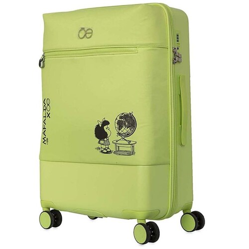 Maleta Mafalda 24" Limon Cloe