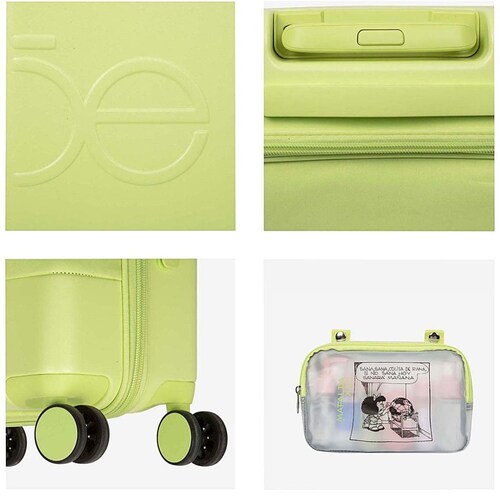 Maleta Mafalda 24" Limon Cloe