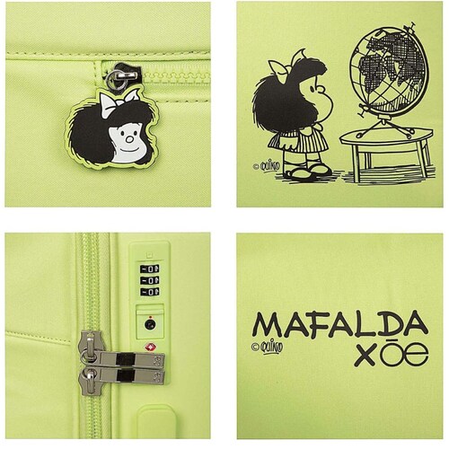 Maleta Mafalda 24" Limon Cloe