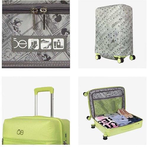 Maleta Mafalda 24" Limon Cloe