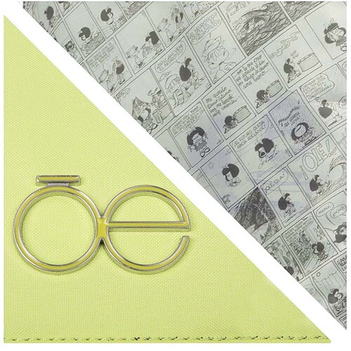Maleta Mafalda 24" Limon Cloe