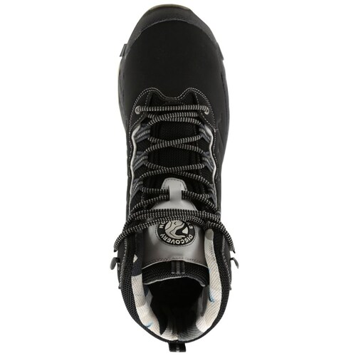 Bota Negra de Hiking Discovery para Hombre