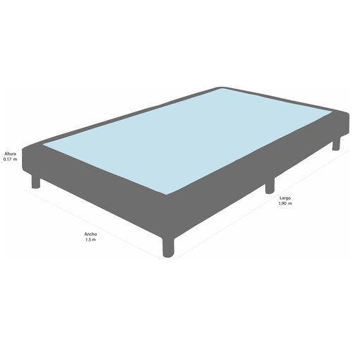 Box Unix Queen Size Vittorio Benzi