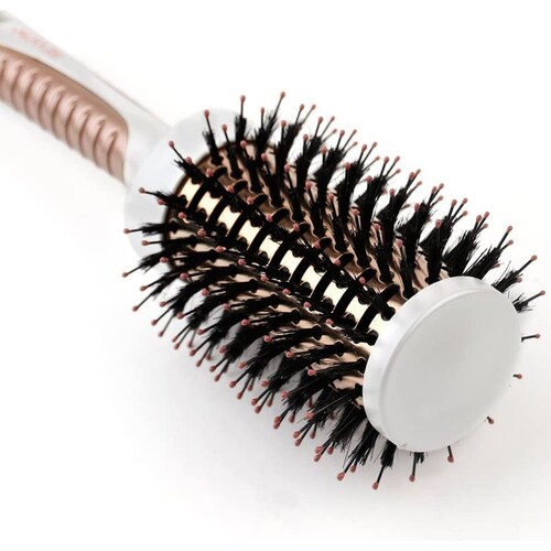 Cepillo Redondo Rose Gold para Cabello