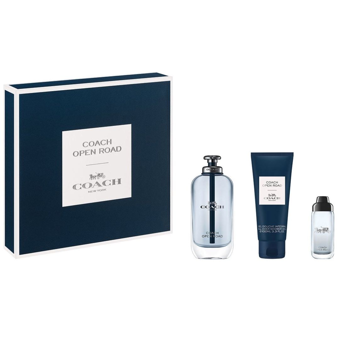 Set para Hombre Coach Open Road Edt 100 Ml