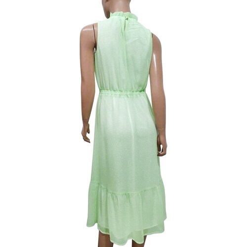 Vestido Cuello Alto Marca Tr3S