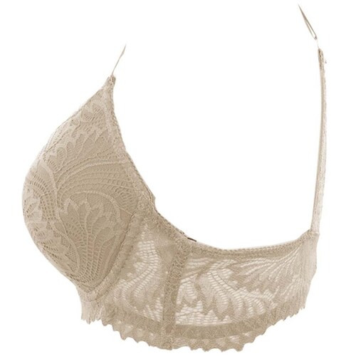 Brasier Copa Preformada con Encaje Couture