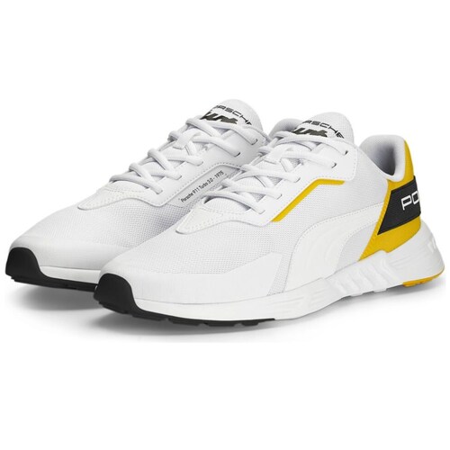 Tenis para Hombre Blanco Porshe Puma Tiburion